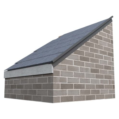 Kytun Performance Plus Slate Dry Verge Trim (T2) | Slate Dry Verge Systems