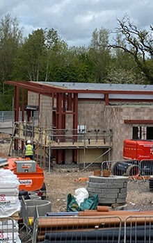 Bespoke Aluminium Roofing Products for Retail Development in Bath, England