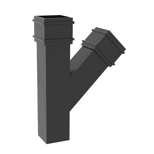 AluSwift Square Aluminium Downpipe 100mm | Kytun