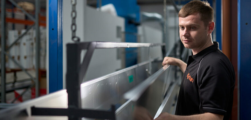 Production Operative - Kytun Aluminium Rainwater & Guttering Systems
