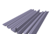 Kytun GRP Dry Fix Valley Trough - Under Batten Fix | Kytun