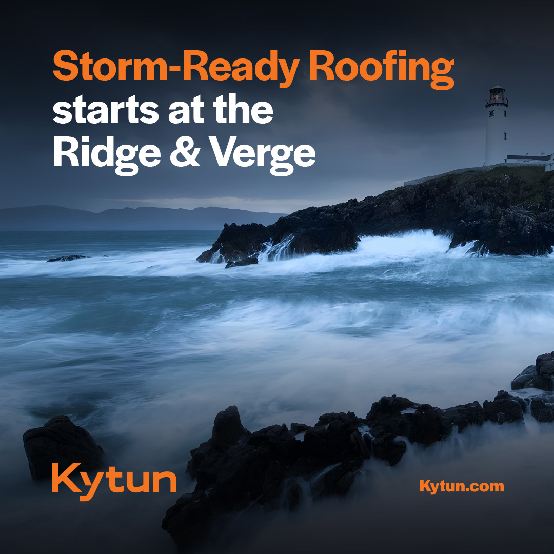 Benefits of dry verge systems over conventional mortar methods