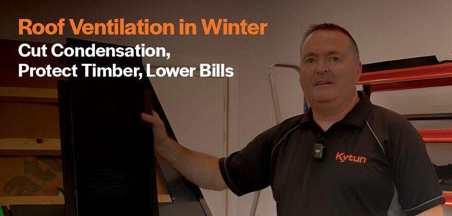 Roof Ventilation in Winter | Prevent Condensation & Protect Roof Timber ...